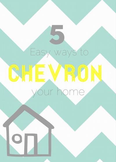 5 Easy Ways To Chevron Your Home
